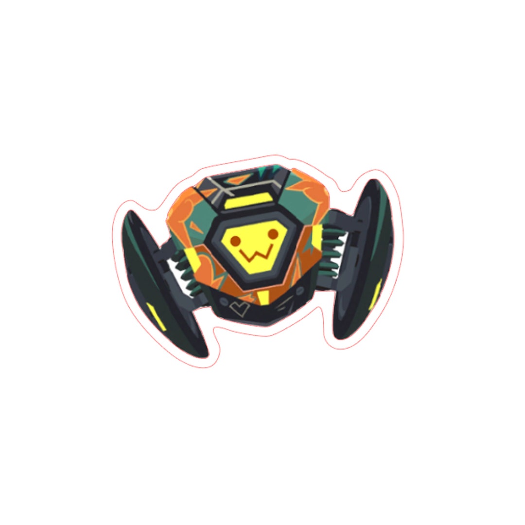 Valorant Raze Boombot Make Em Dance Spray, Valorant Spray, Jett ...