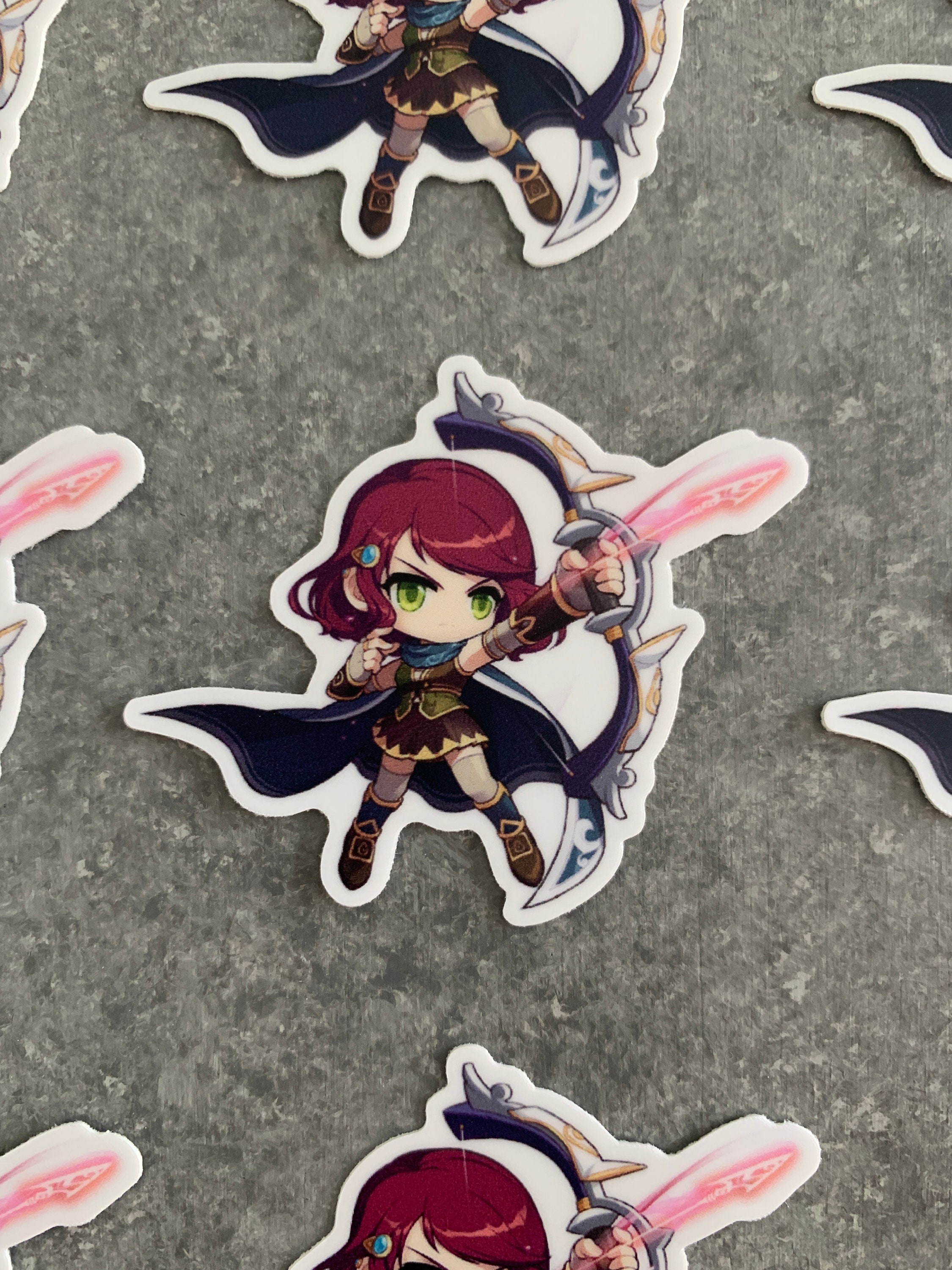 Maplestory Bowmaster Explorer Bowman Sticker - Etsy