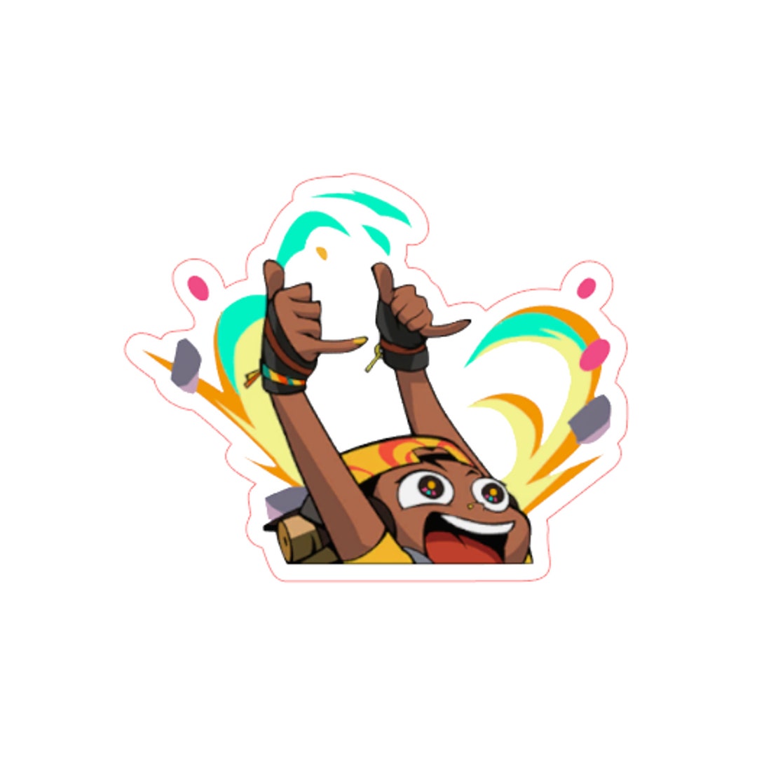 Valorant Raze Hang Loose Spray, Valorant Spray, Jett Valorant Sticker ...