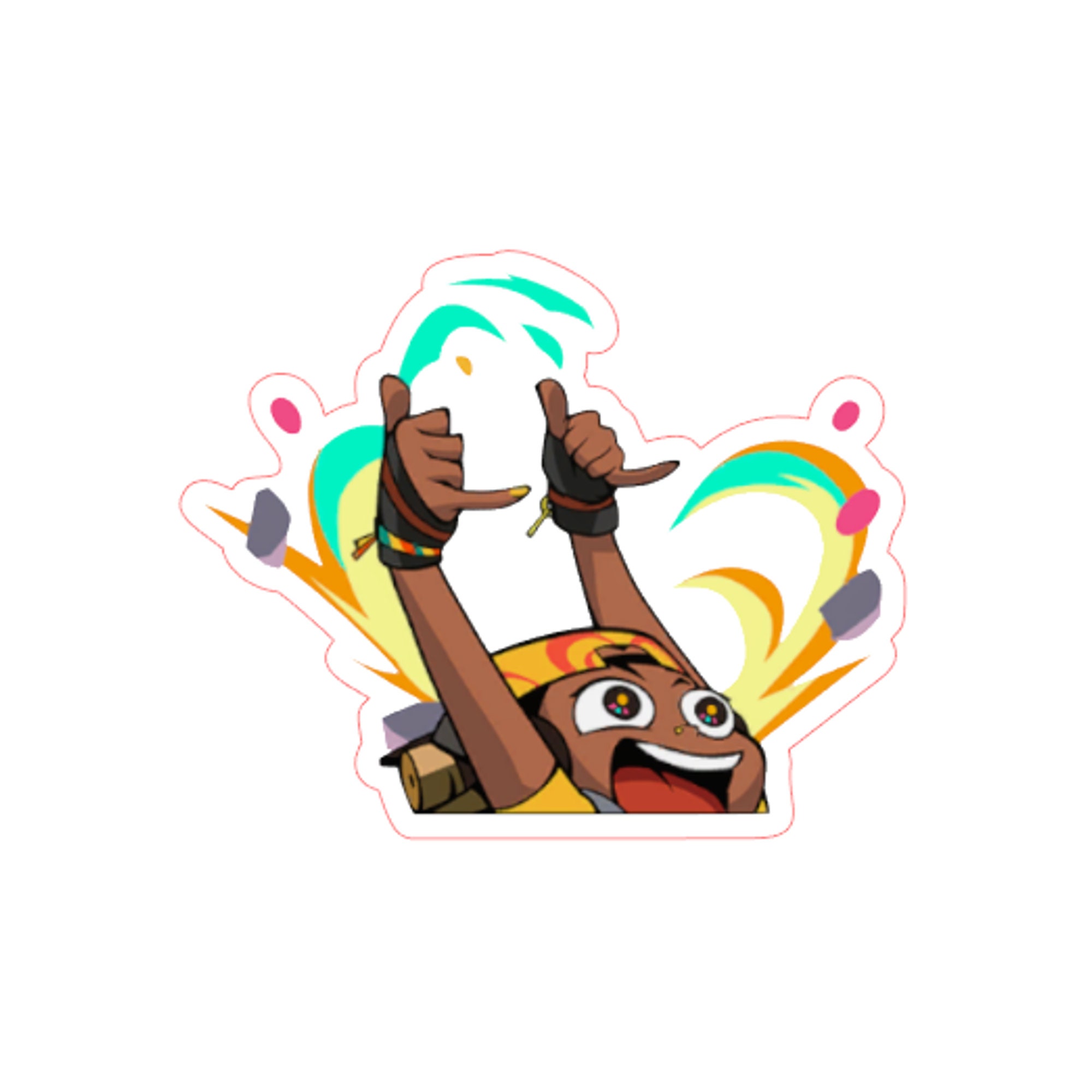 Valorant Raze Hang Loose Spray Valorant Spray Jett Valorant - Etsy México