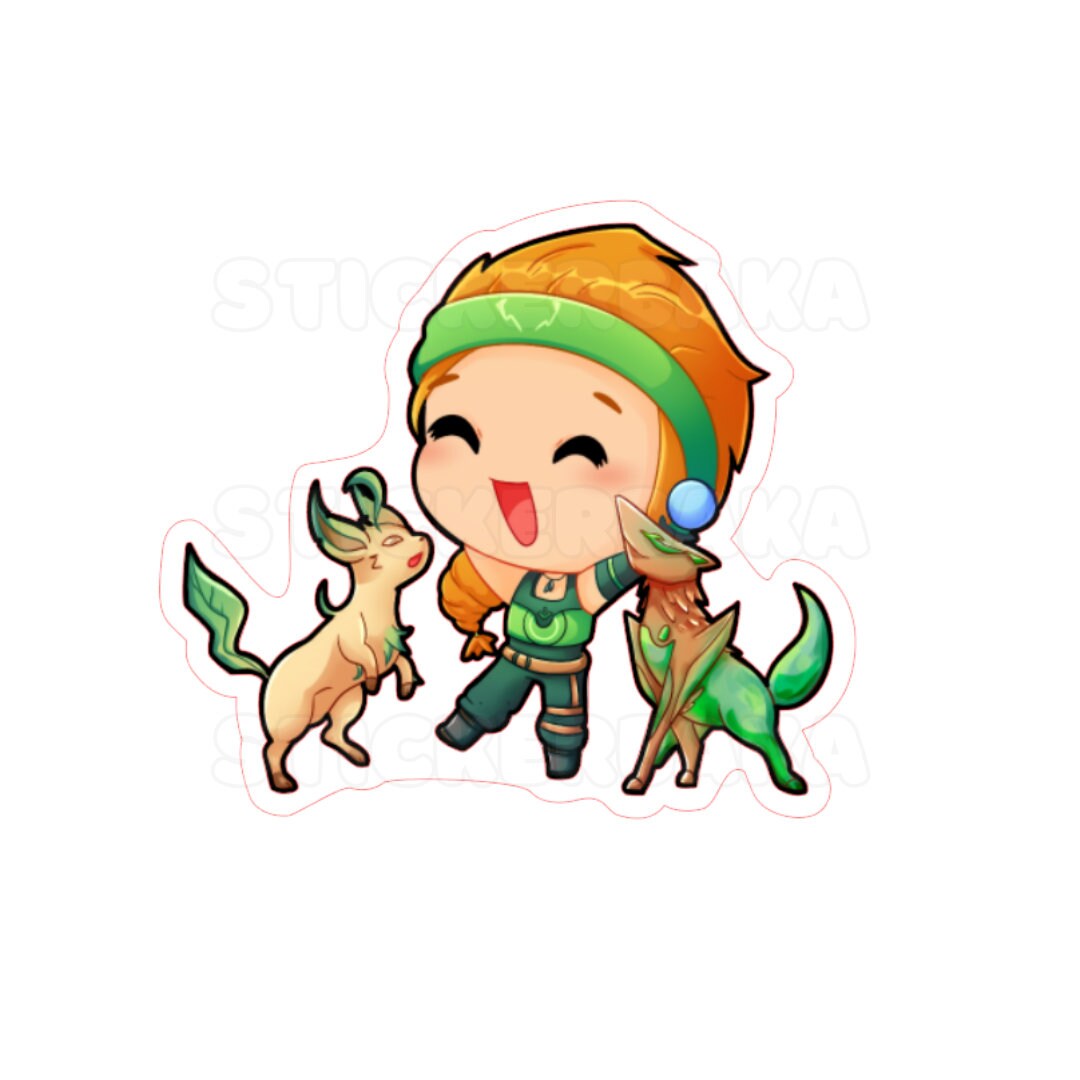 Valorant X Pokemon Series: Skye With Leafeon Playing With Trailblazer ...