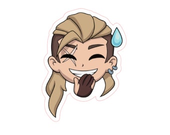 Sova Says Sorry Valorant Spray Waterproof Sticker - Etsy