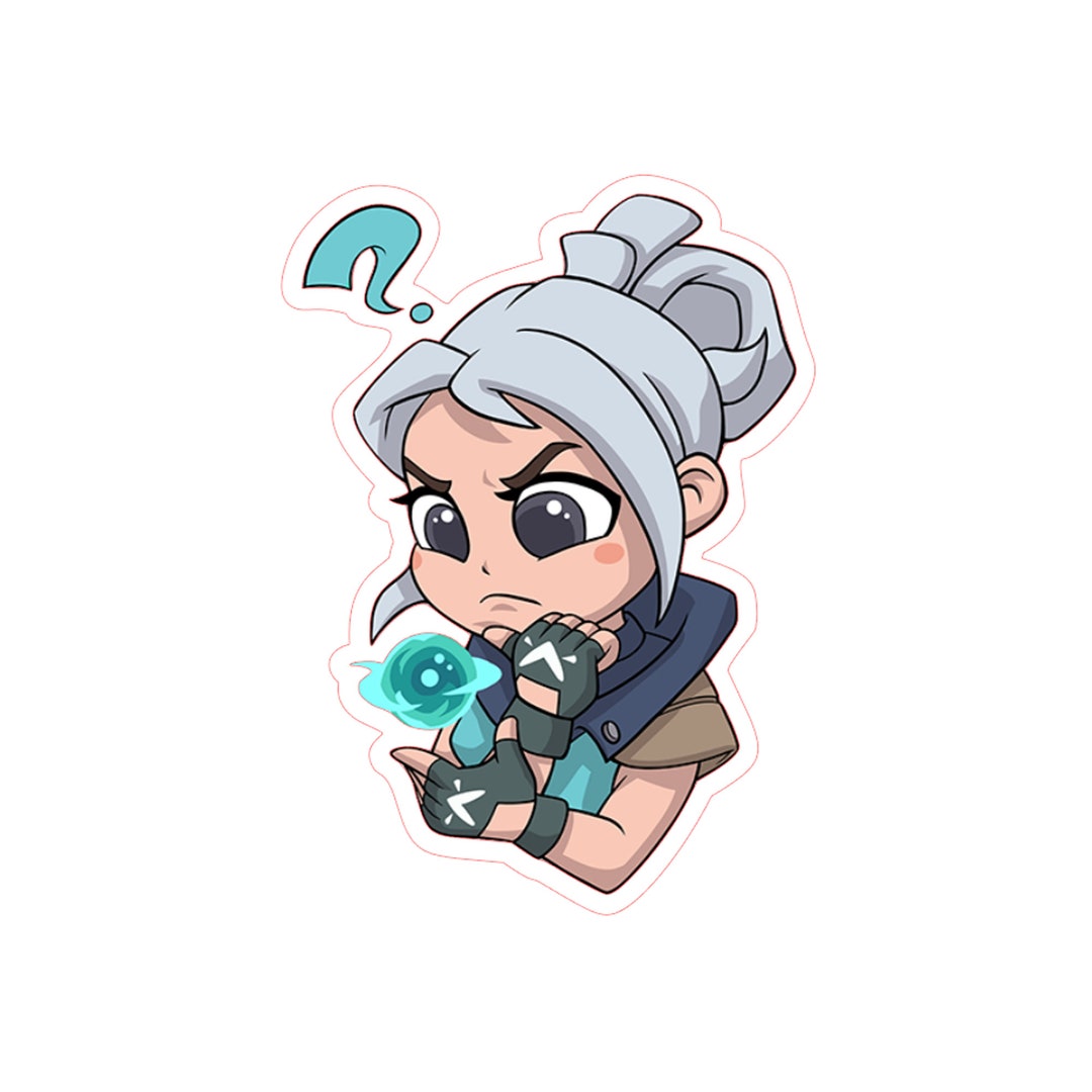 Valorant Jett Revive Me Spray, Valorant Spray, Jett Valorant Sticker ...