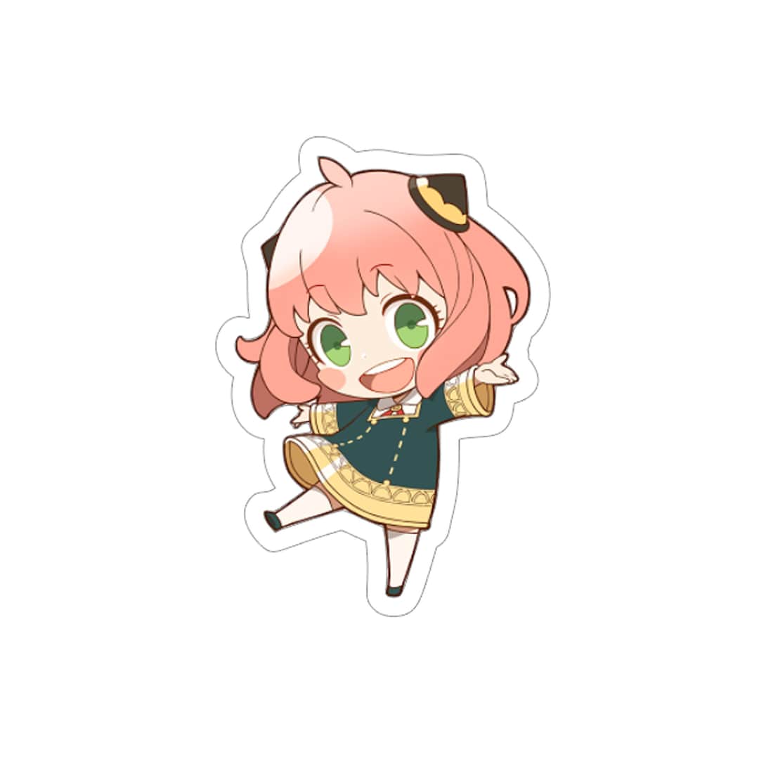 Anya Forger Palms up Chibi, "starlight Anya", Spy Family Telepath ...