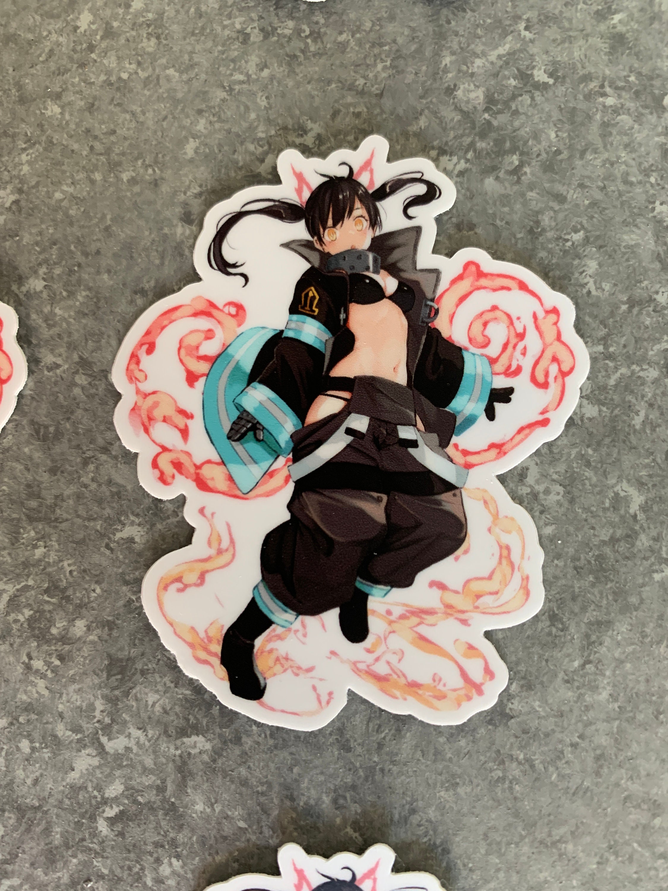 Fire Force Tamaki Kotatsu Lucky Lewd Syndrome With Nekomata - Etsy India