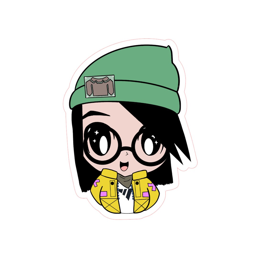 Valorant Chibi Killjoy Spray, Valorant Spray, Jett Valorant Sticker ...