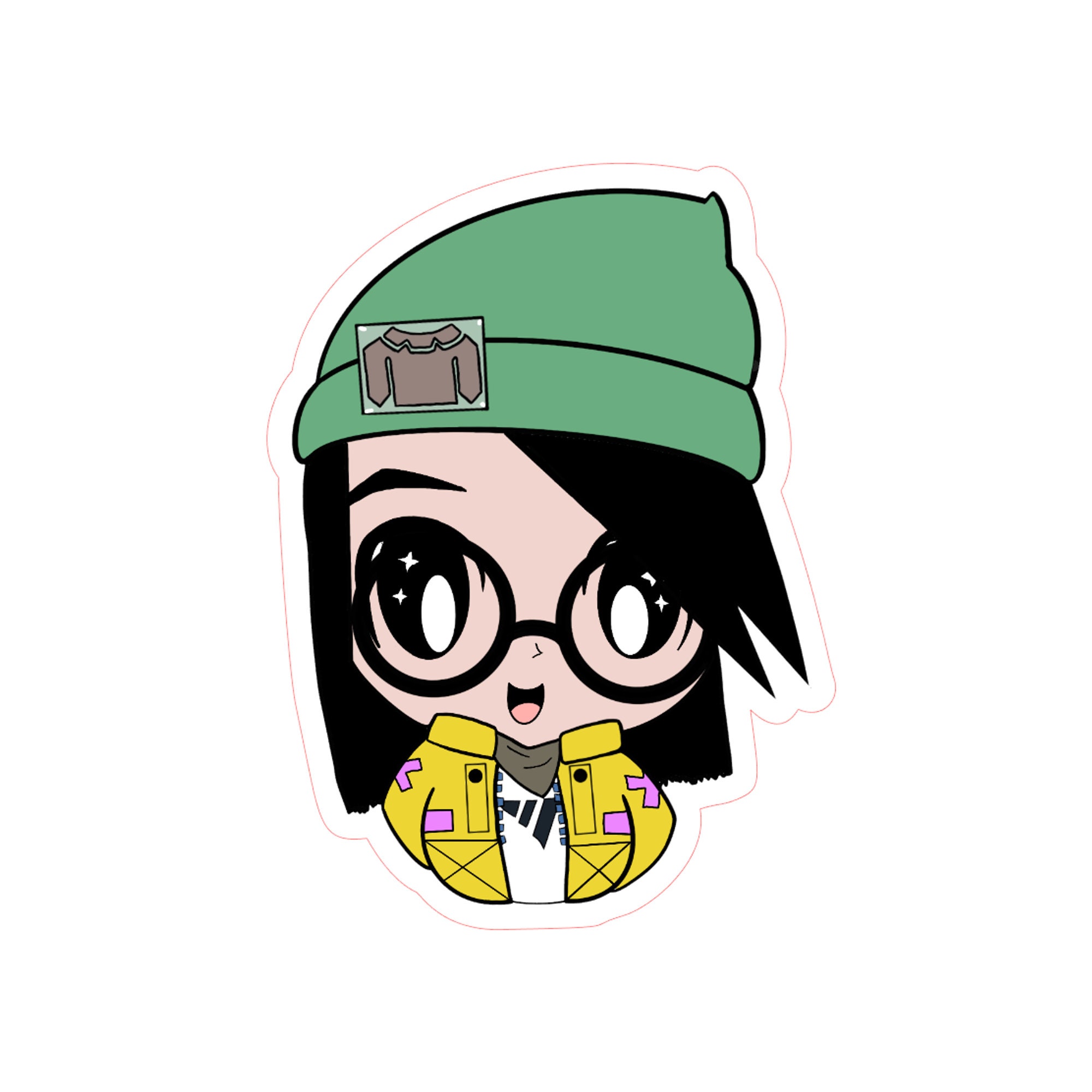 Valorant Chibi Killjoy Spray Valorant Spray Jett Valorant | Etsy UK