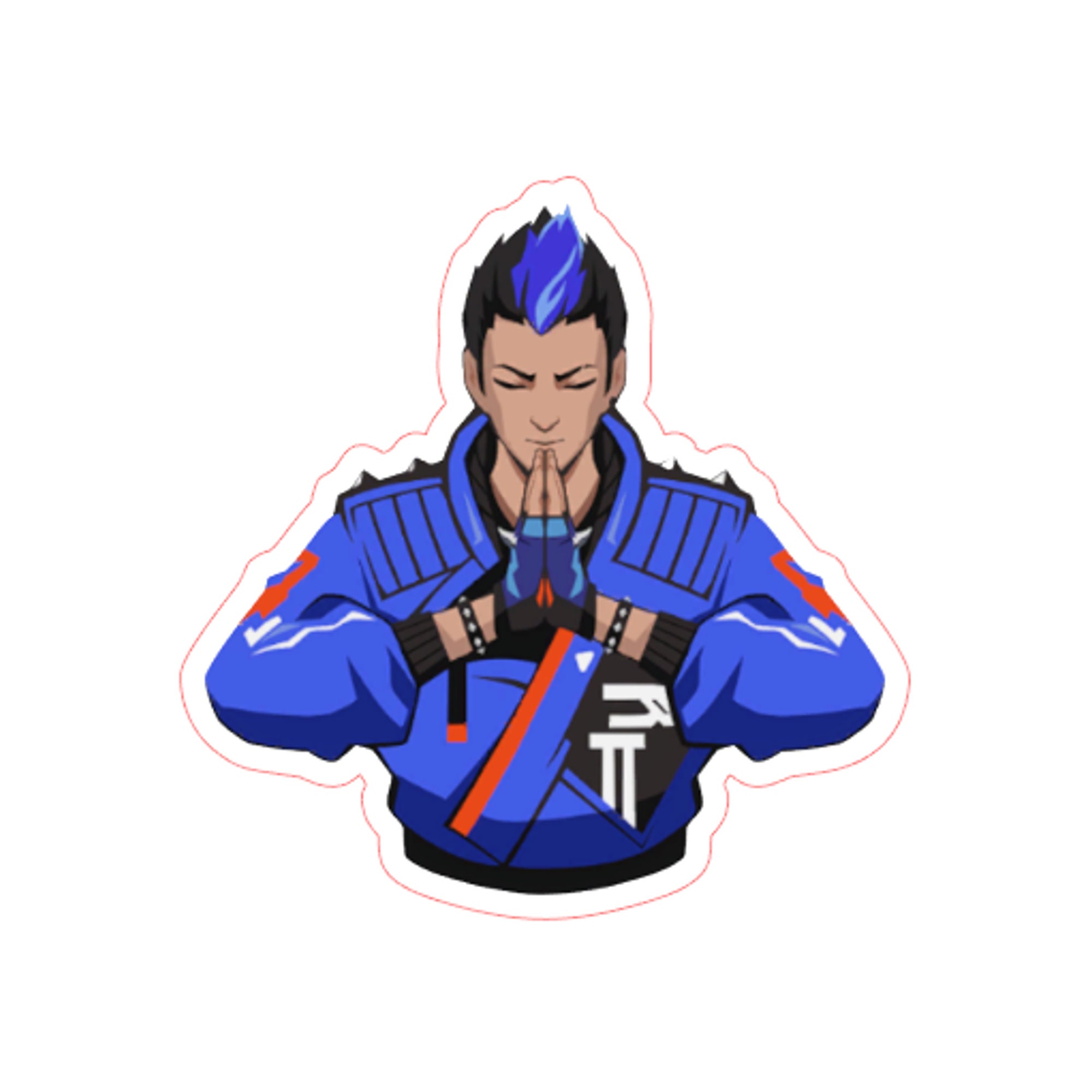 Valorant Yoru Many Thanks Spray Valorant Spray Jett Valorant - Etsy Israel