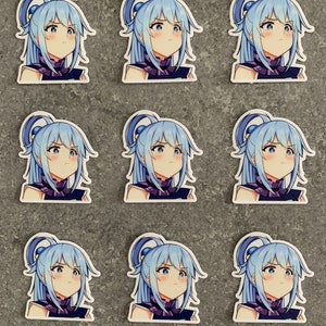 Konosuba Aqua Water Goddess Arch Priest Kono Subarashii Sekai Cute ...