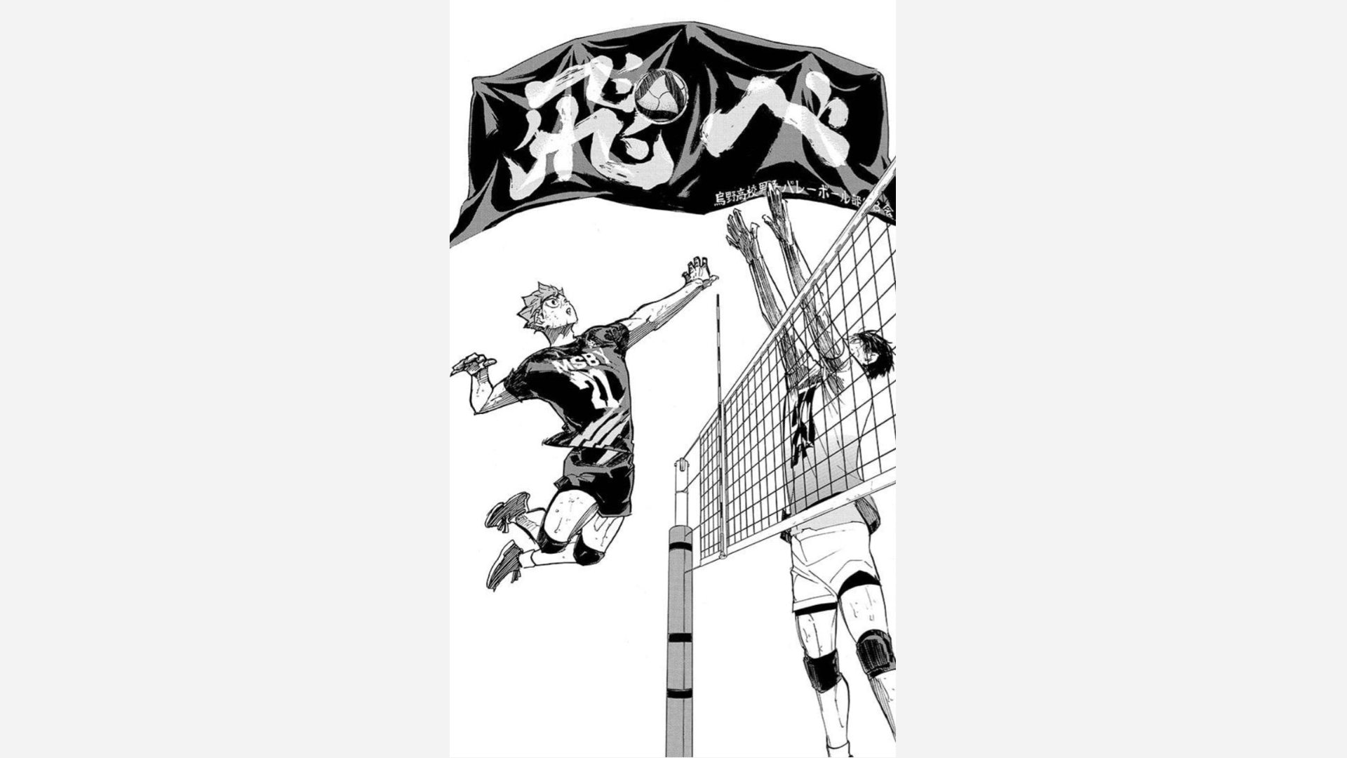 MSBY Haikyuu Hinata Shoyo Tobio Kageyama Karasuno Banner | Etsy