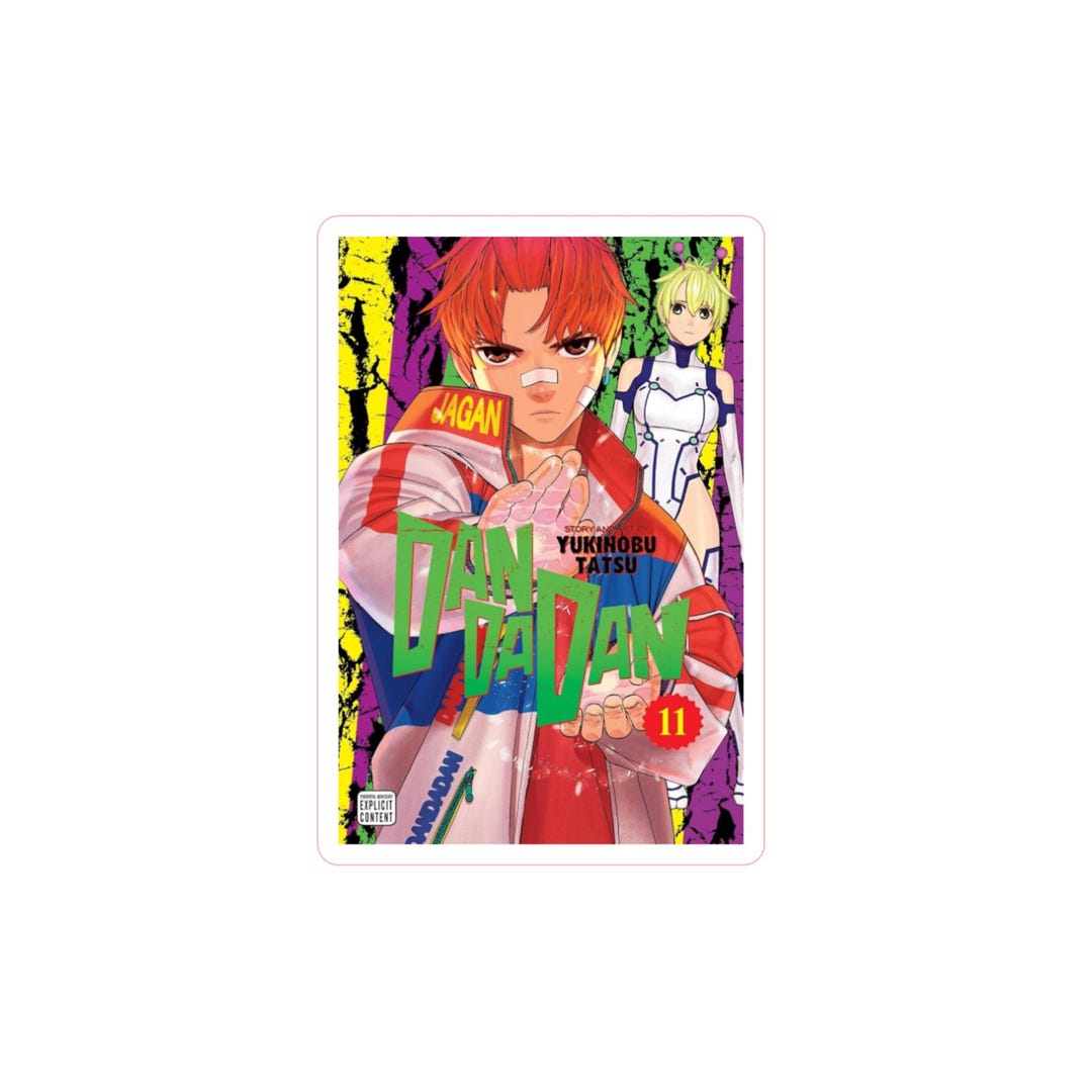 Dandadan Volume 11 Manga Sticker, Anime Sticker, Manga Sticker - Etsy