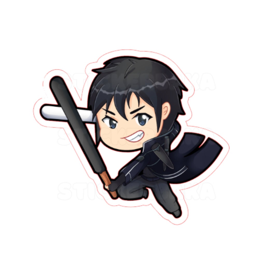 Pocky Blade Series: Chibi Kirito - Etsy