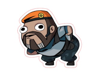 Valorant Raze Hang Loose Spray, Valorant Spray, Jett Valorant Sticker ...