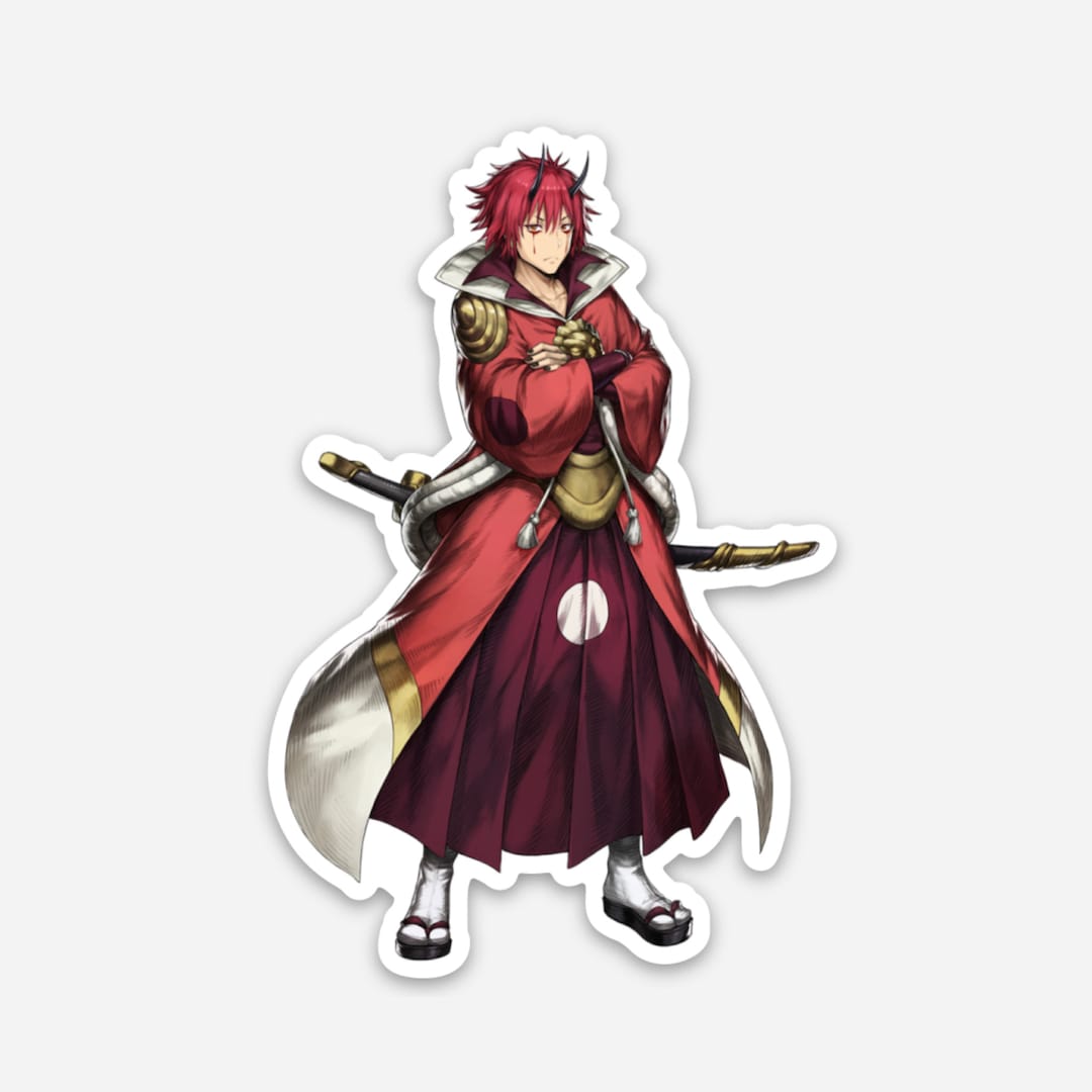 Benimaru Oni King, Tensei Shitara Slime Datta Ken, Reincarnated as a ...