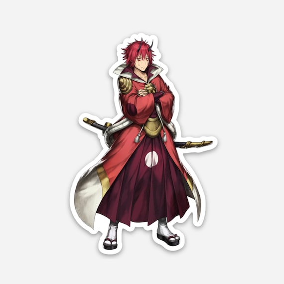 Benimaru Oni King Tensei Shitara Slime Datta Ken - Etsy