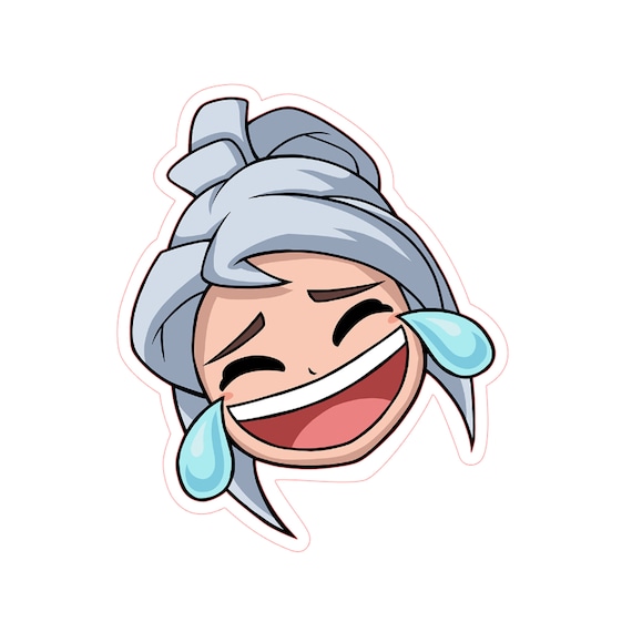 Valorant Jett Laughing Yikes Spray Valorant Spray Jett | Etsy Schweiz