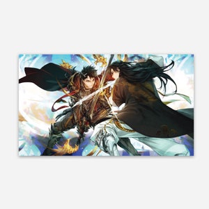 Overgeared Grid (greed) Vs Kraugel Wuxiaworld Lightnovel Sticker - Etsy