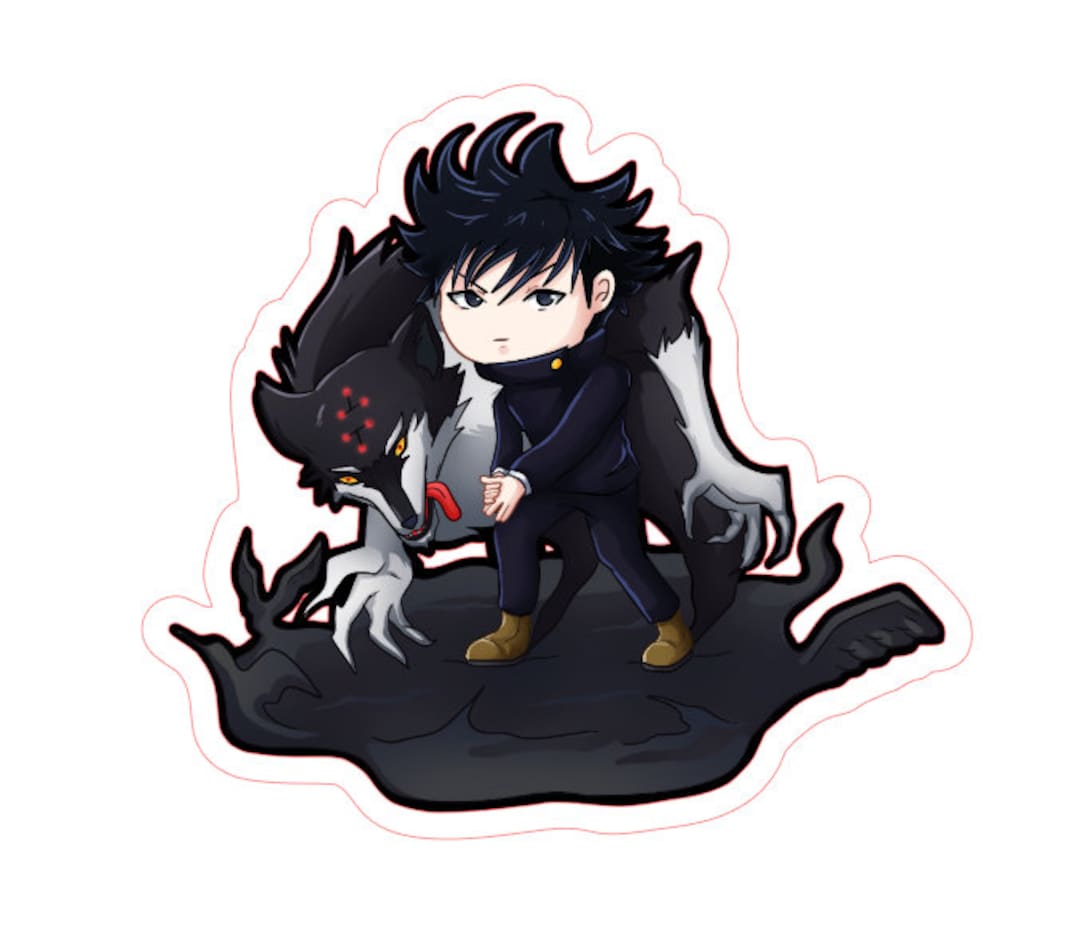 Grade 2 Sorcerer Domain Expansion Sticker, Anime Sticker, Manga Sticker ...