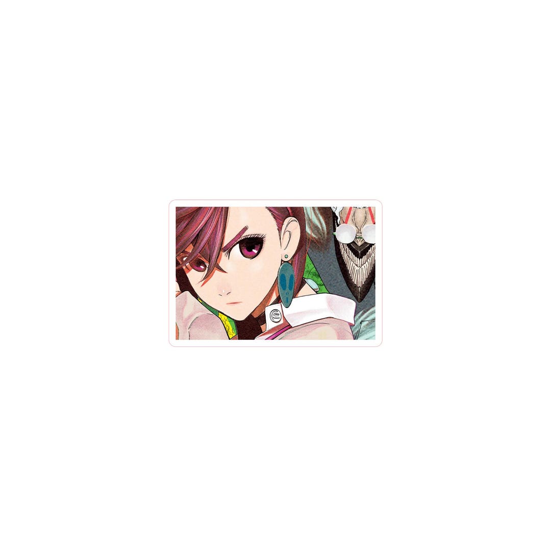 Momo Ayase & Okarun Dandadan Manga Sticker, Anime Sticker, Manga ...