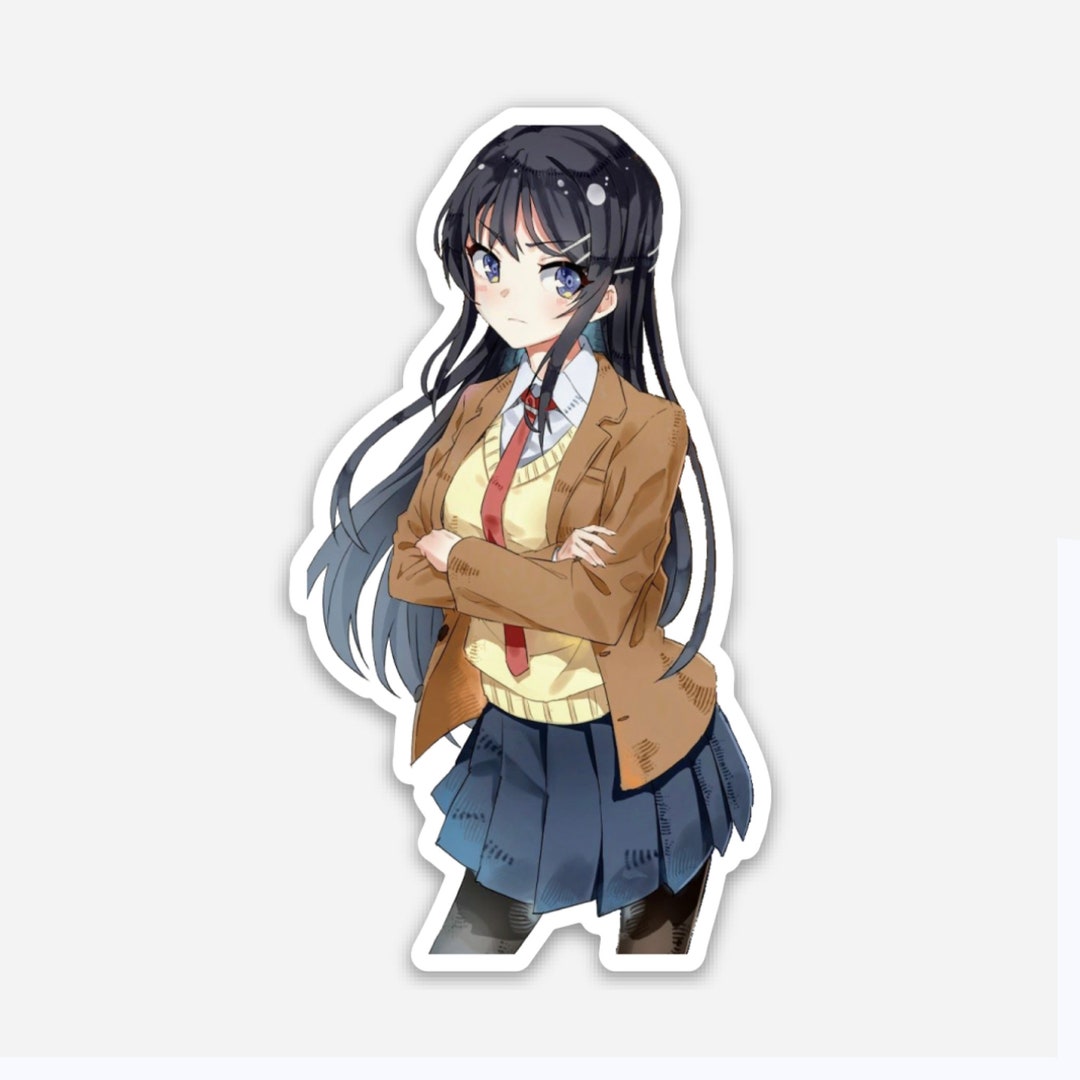Mai Sakurajima Colegiala Pose Rascal no sueña con Bunny Girl Senpai ...