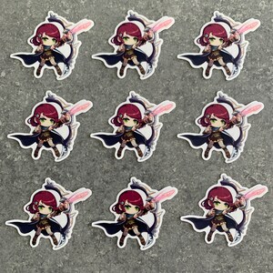 Maplestory Bowmaster Explorer Bowman Sticker - Etsy