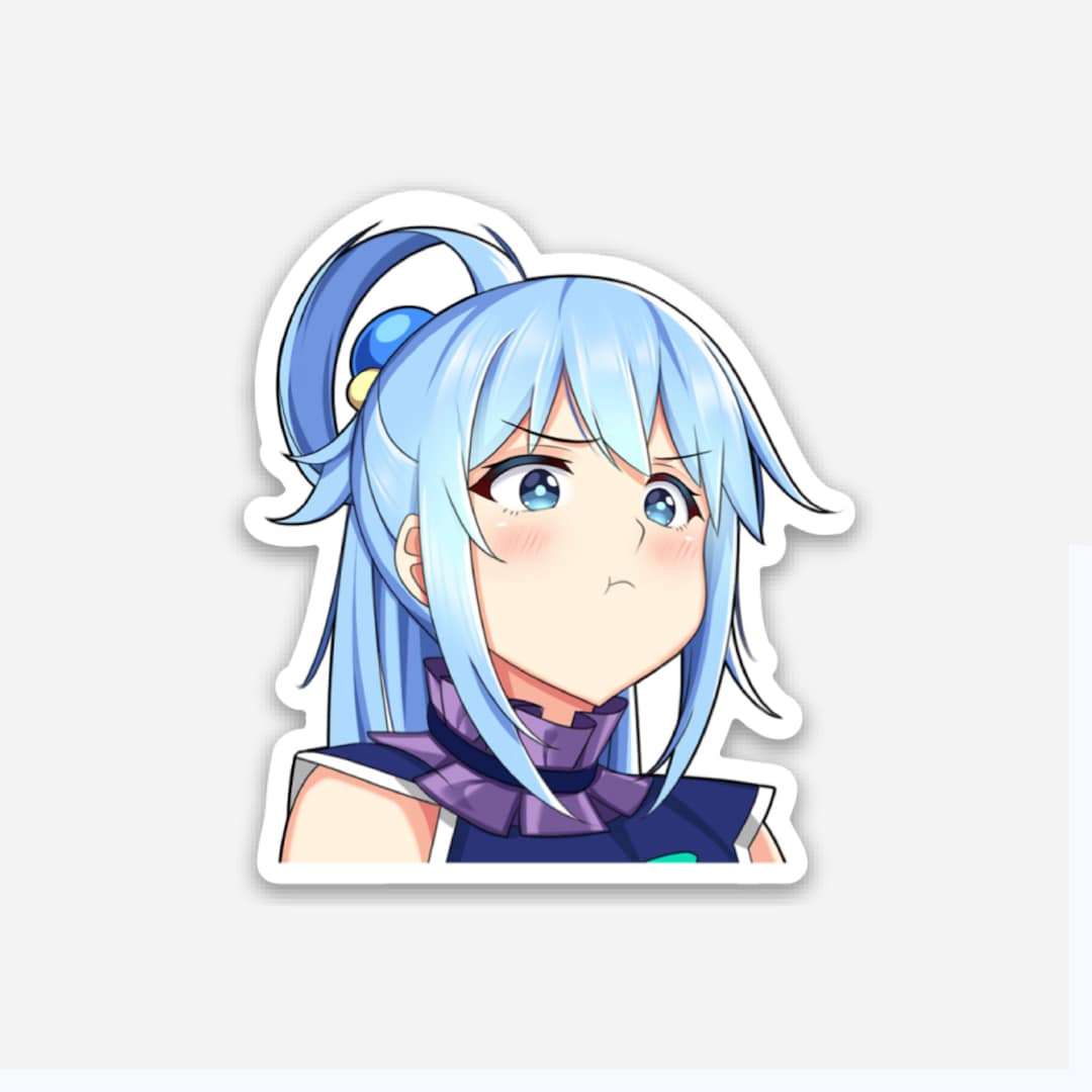 Konosuba Aqua Water Goddess Arch Priest Kono Subarashii Sekai Cute ...