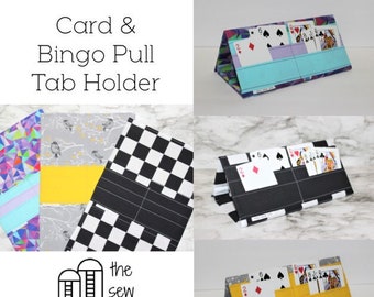 Bingo Pull Tab Holder - Etsy