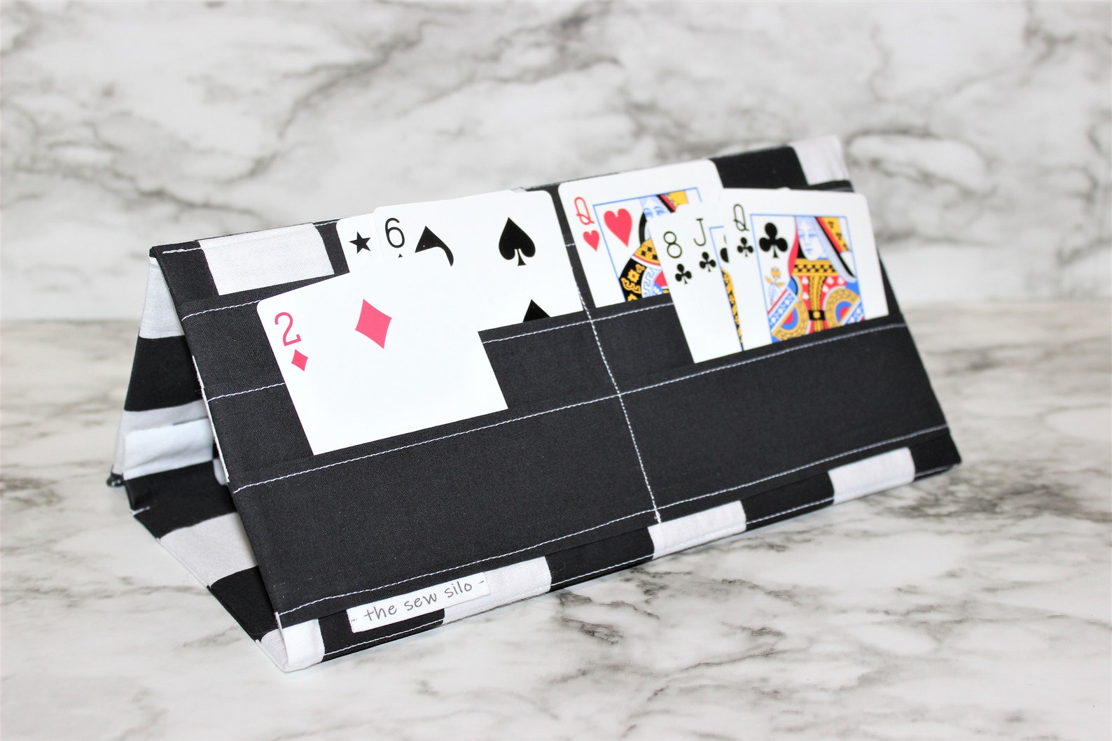 Fabric Playing Card Holder | Bingo Pull Tab Holder - Etsy