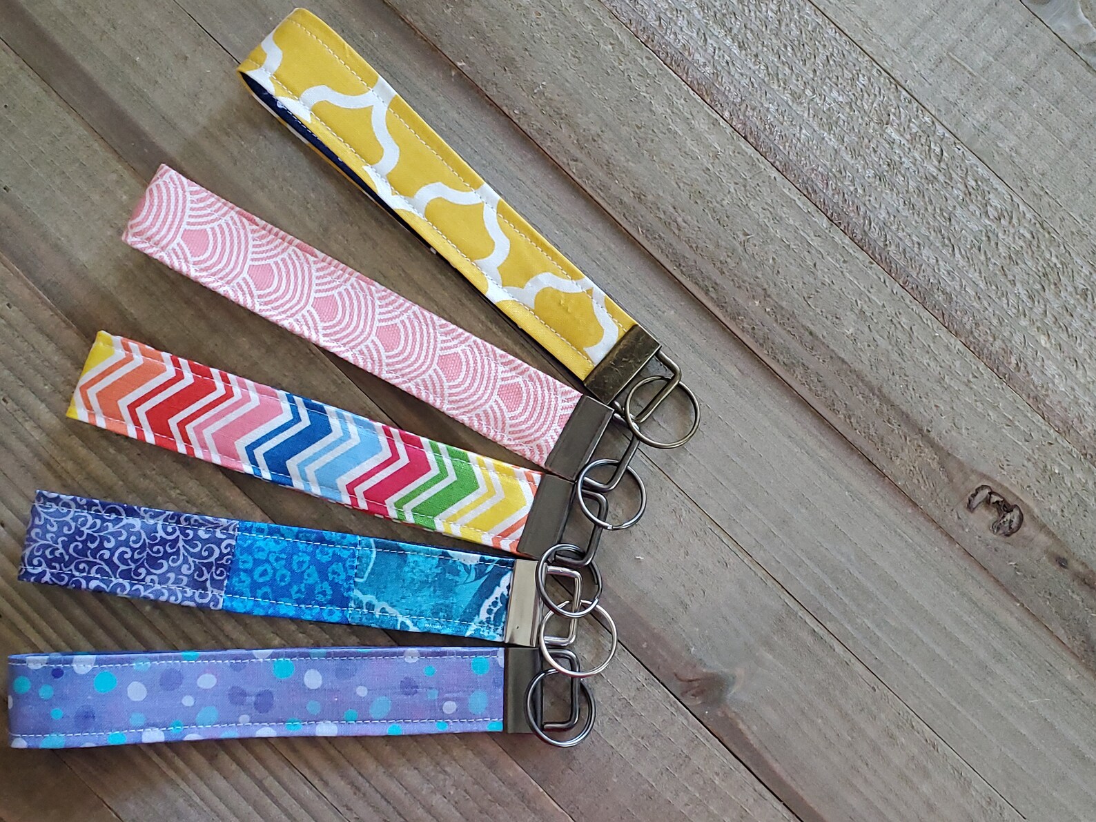 Keychain Wristlet Tutorial DIGITAL DOWNLOAD - Etsy