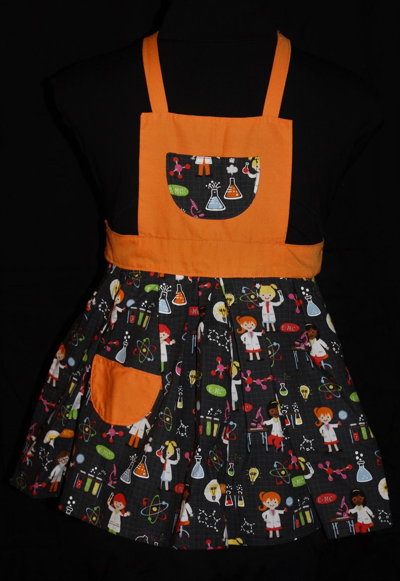 Stem/scientist Laboratory Apron - Etsy