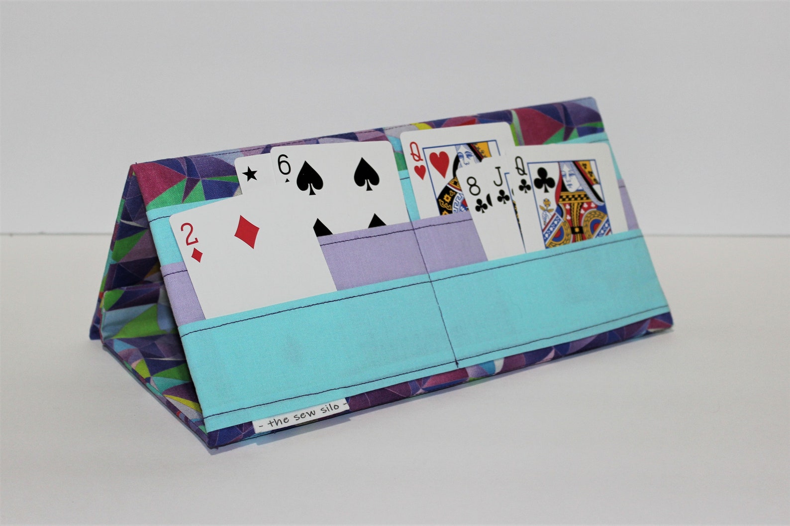 Fabric Playing Card Holder | Bingo Pull Tab Holder - Etsy