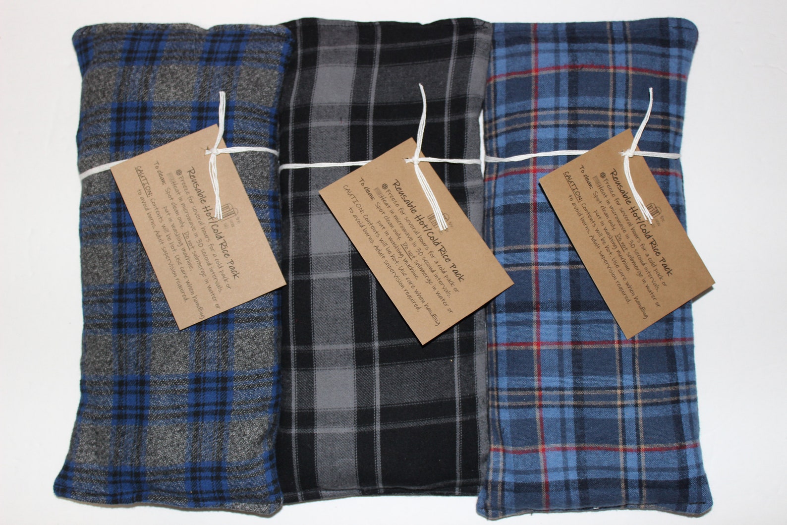 Reusable Rice Hot Cold Packs Essential Oil Rice Pack - Etsy