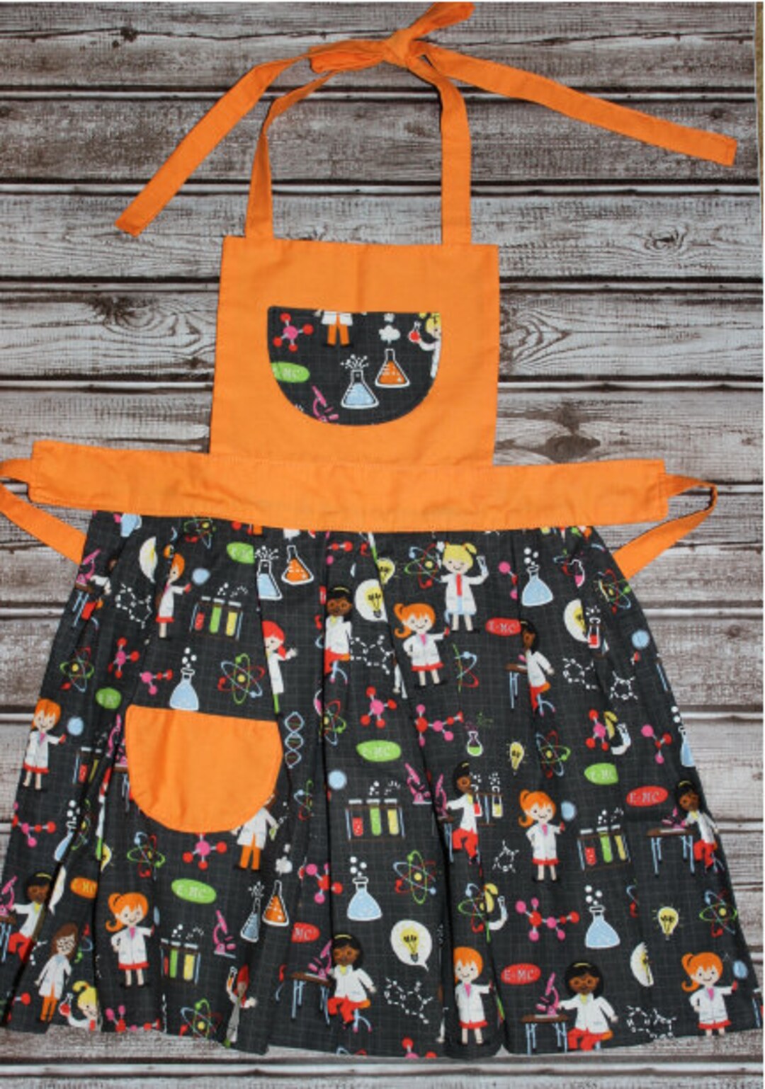 Stem/scientist Laboratory Apron - Etsy