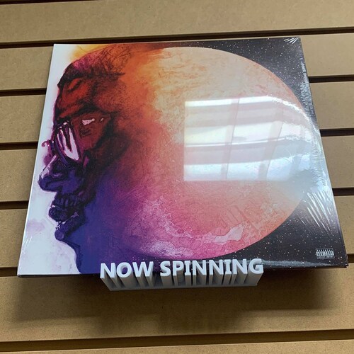 NOW PLAYING Vinyl Record Music Display Wall Mount Rack 3D | Etsy