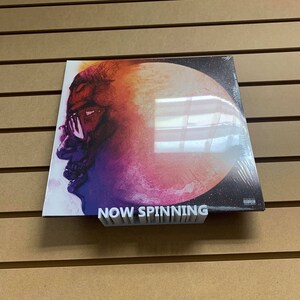 NOW SPINNING Vinyl Record Music Display Wall Mount Rack 3D | Etsy