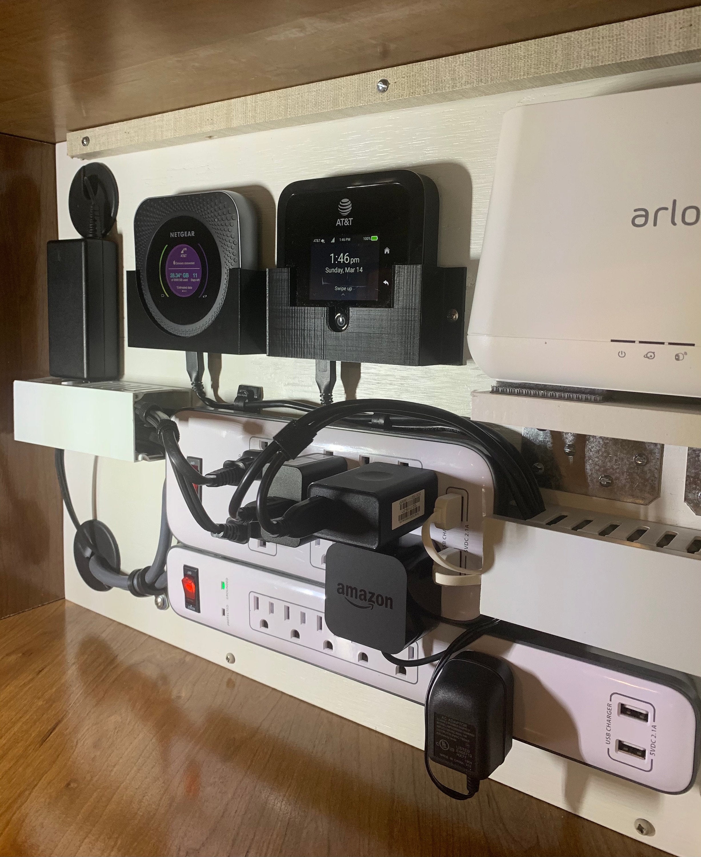 Wall Mount Case for AT&T Netgear Nighthawk 5G Mobile Hotspot - Etsy