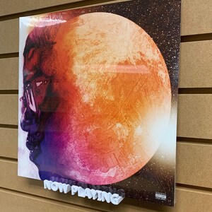 NOW PLAYING Vinyl Record Music Display Wall Mount Rack - 3D Printed - Etsy