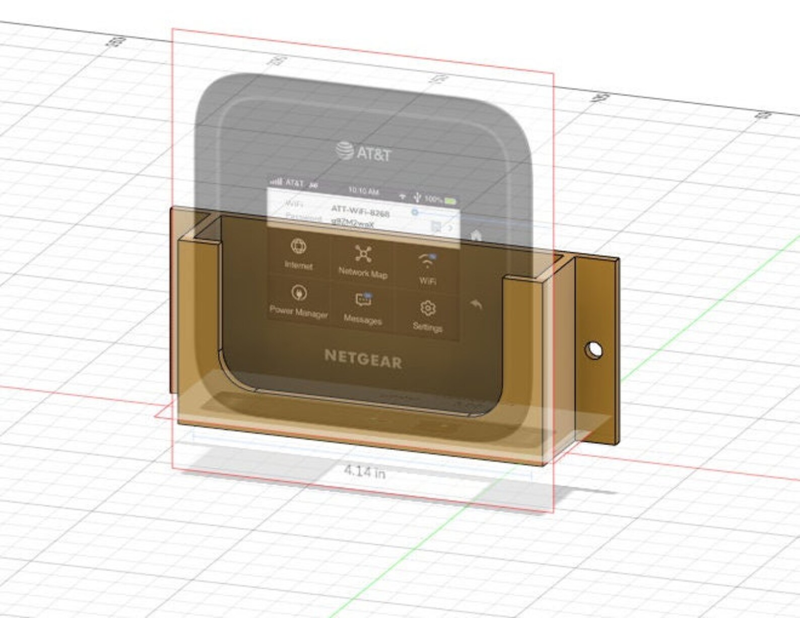 Wall Mount Case for NETGEAR Nighthawk M6 MR6500 Mobile Hotspot - Etsy