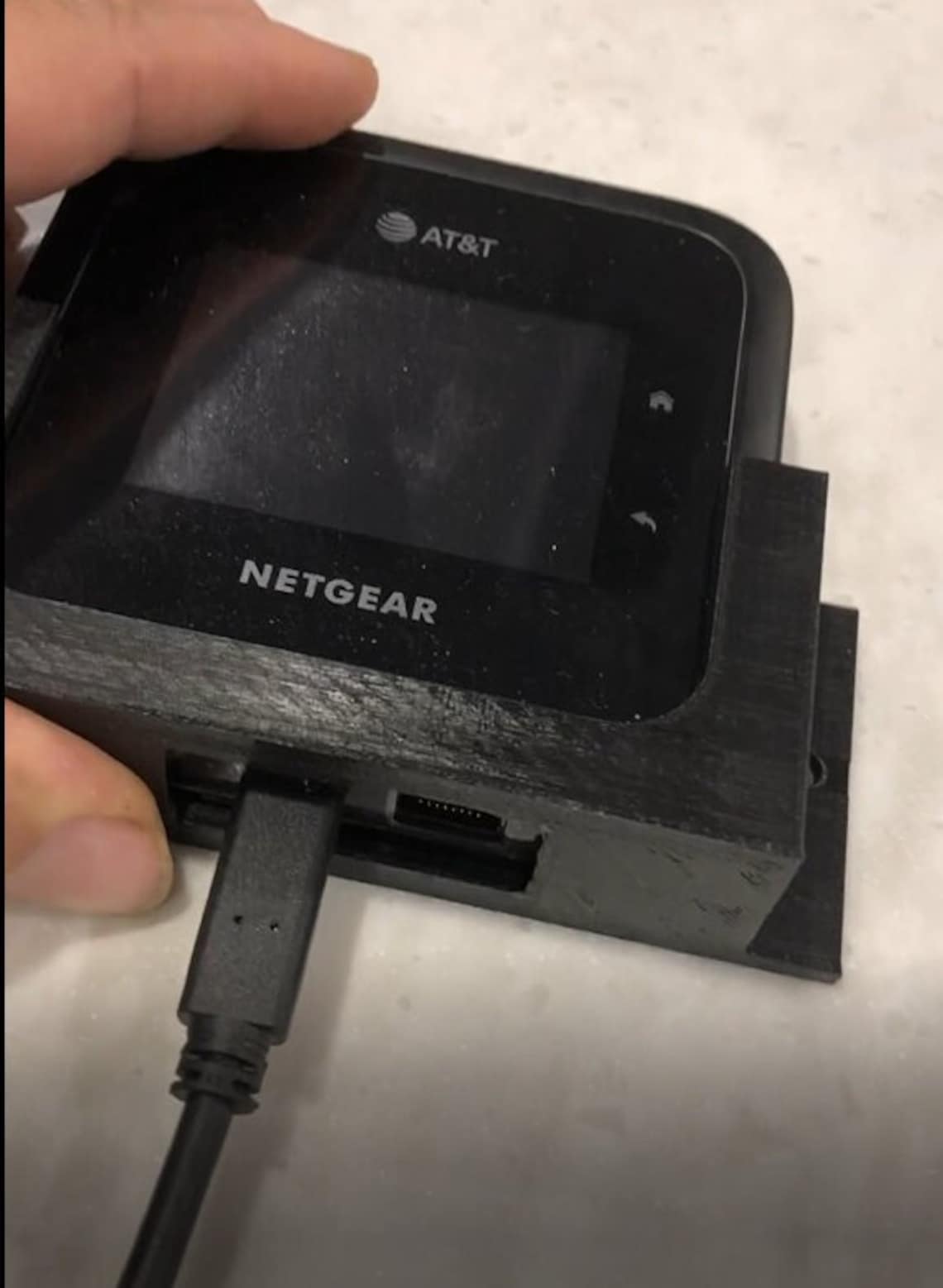 Wall Mount Case for NETGEAR Nighthawk M6 MR6500 Mobile Hotspot - Etsy