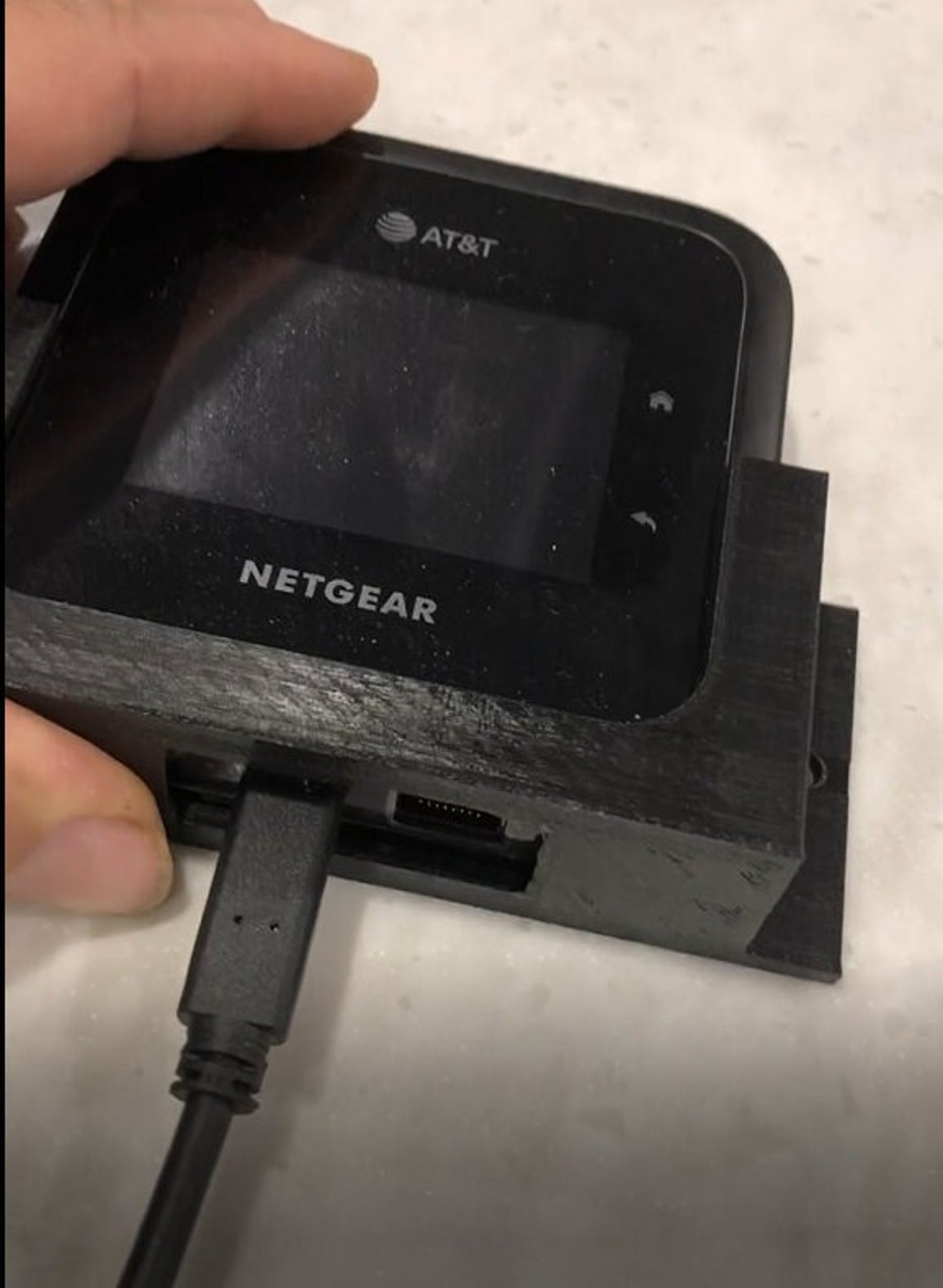 Wall Mount Case for NETGEAR Nighthawk M6 MR6500 Mobile Hotspot - Etsy