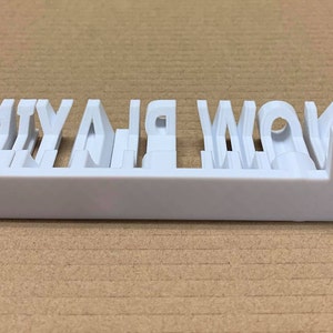 NOW PLAYING Vinyl Record Music Display Wall Mount Rack - 3D Printed - Etsy