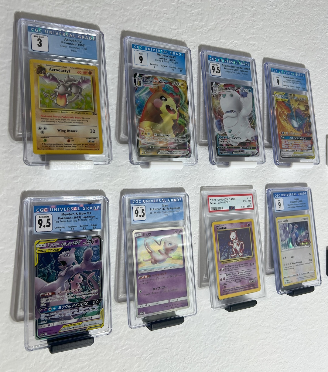 Trading Card Wall Display Mount for Pokémon | Magic: the Gathering ...