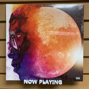 NOW PLAYING Vinyl Record Music Display Wall Mount Rack - 3D Printed - Etsy