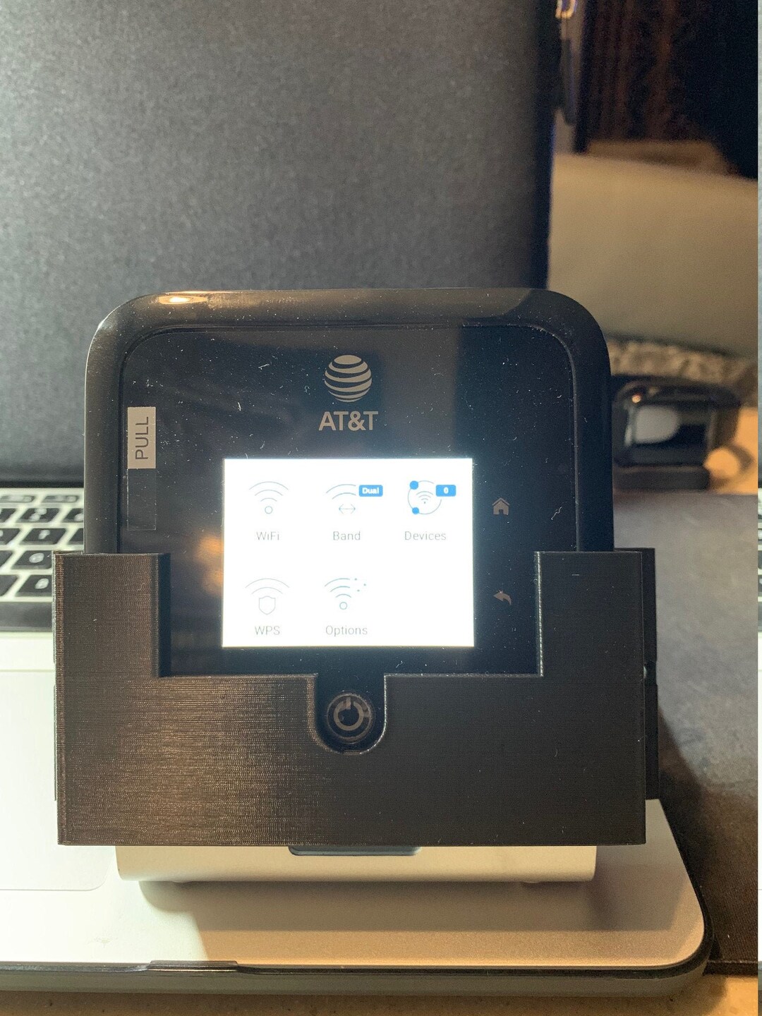 Wall Mount Case for AT&T Netgear Nighthawk 5G Mobile Hotspot Pro MR5100 ...