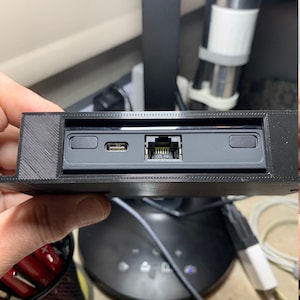 Wall Mount Case for AT&T Netgear Nighthawk 5G Mobile Hotspot Pro MR5100 ...