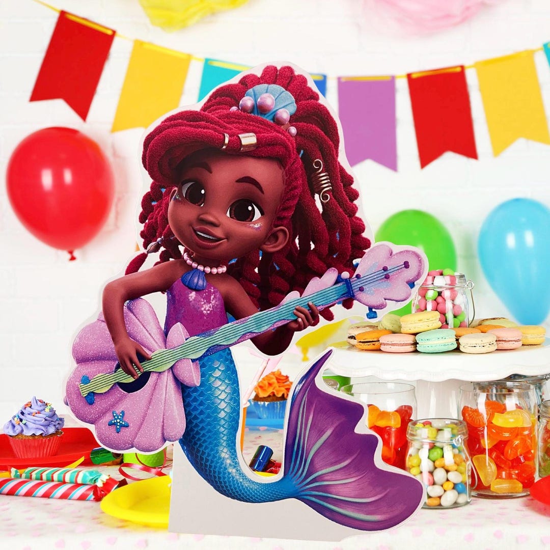 Ariel, the Little Mermaid, Character Party Props, 2ft Character ...