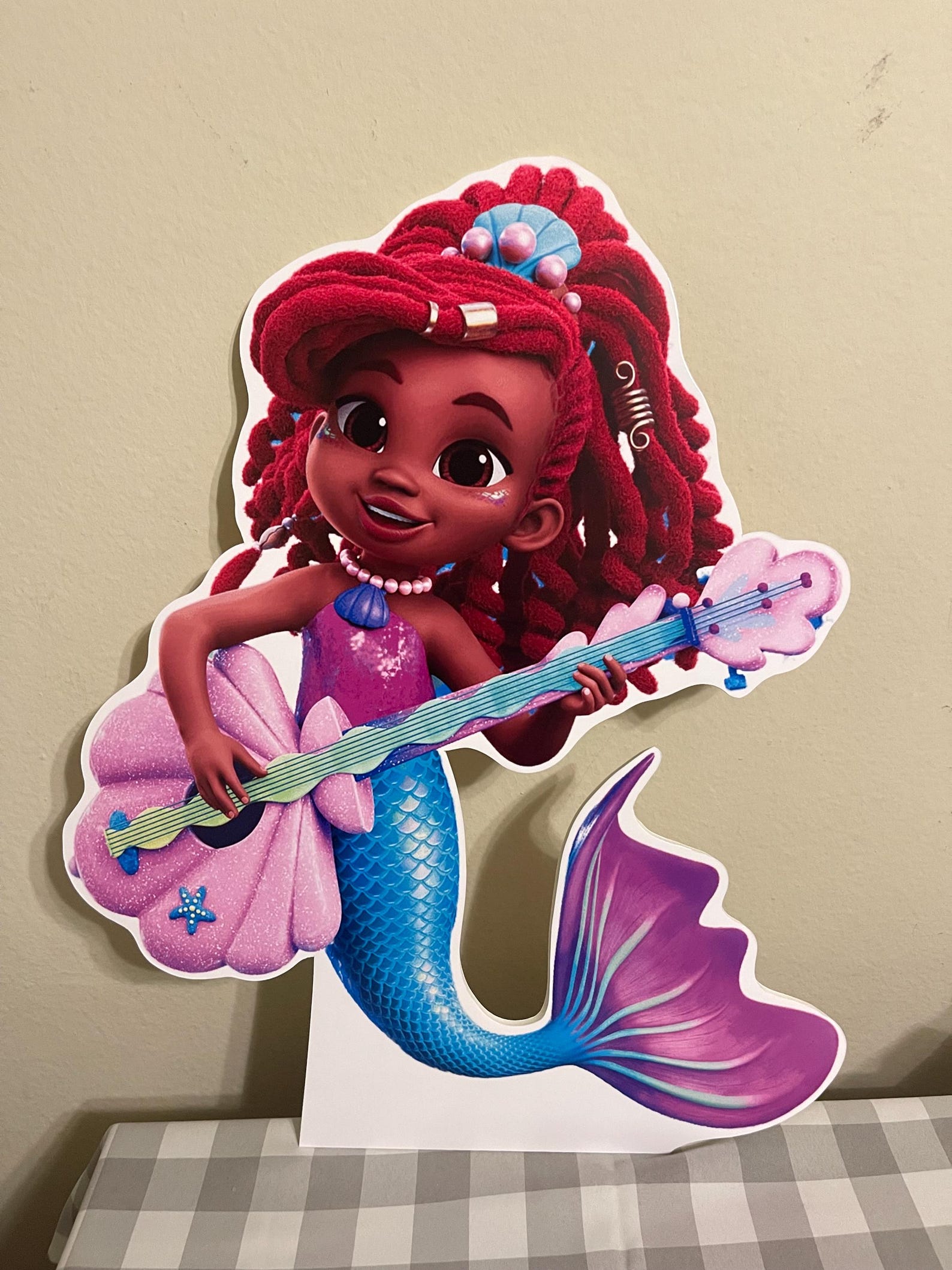 Ariel, the Little Mermaid, Character Party Props, 2ft Character ...