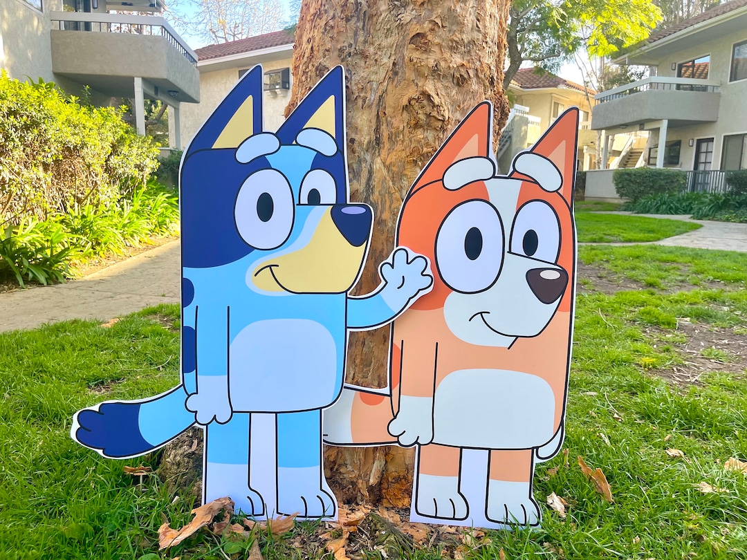 Character Party Props, Bluey Character Props, Character Decorations ...