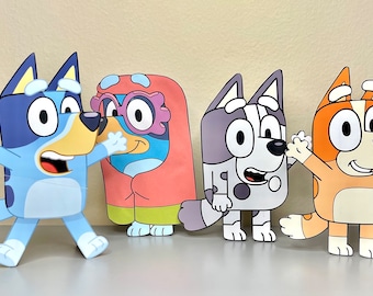 Bluey and Bingo Cutouts / Bluey Bingo Yard Decoration / Bluey Birthday ...