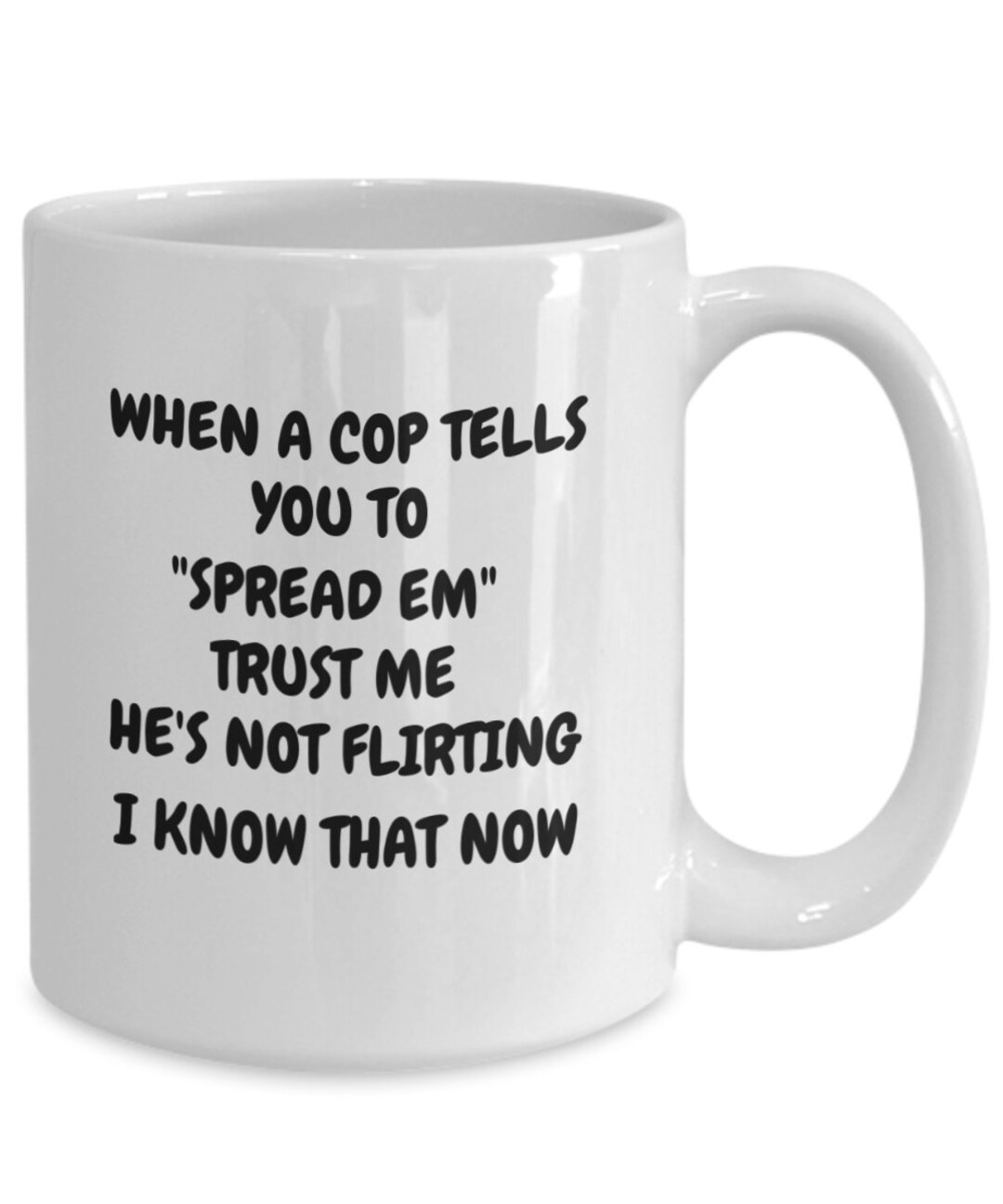 GIFT FOR Police Sarcasm Funny Cop Not Flirting When Etsy gift-for-police-sarcasm-funny-cop-not-flirting-when-etsy